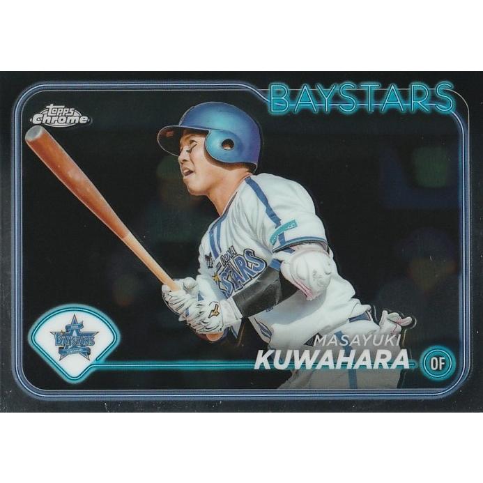 TOPPS 2024 NPB CHROME 桑原将志 71 レギュラーカード : トレカショップ CLEAR FILE - 通販 - Yahoo!ショッピング