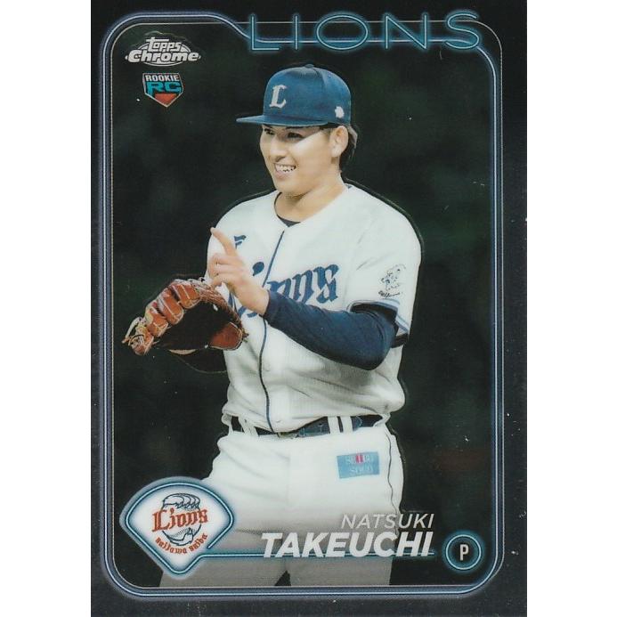 TOPPS 2024 NPB CHROME 武内夏暉 118 レギュラーカード : トレカショップ CLEAR FILE - 通販 - Yahoo!ショッピング