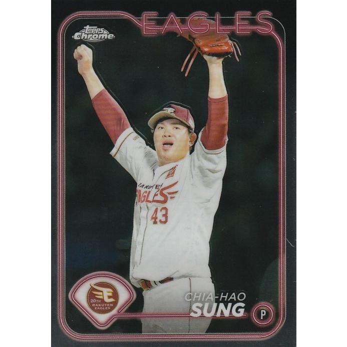 TOPPS 2024 NPB CHROME 宋家豪 141 レギュラーカード : トレカショップ CLEAR FILE - 通販 - Yahoo!ショッピング