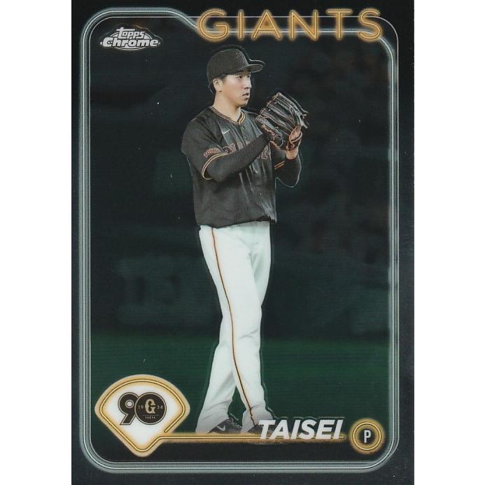 TOPPS 2024 NPB CHROME 大勢 164 レギュラーカード : トレカショップ CLEAR FILE - 通販 - Yahoo!ショッピング