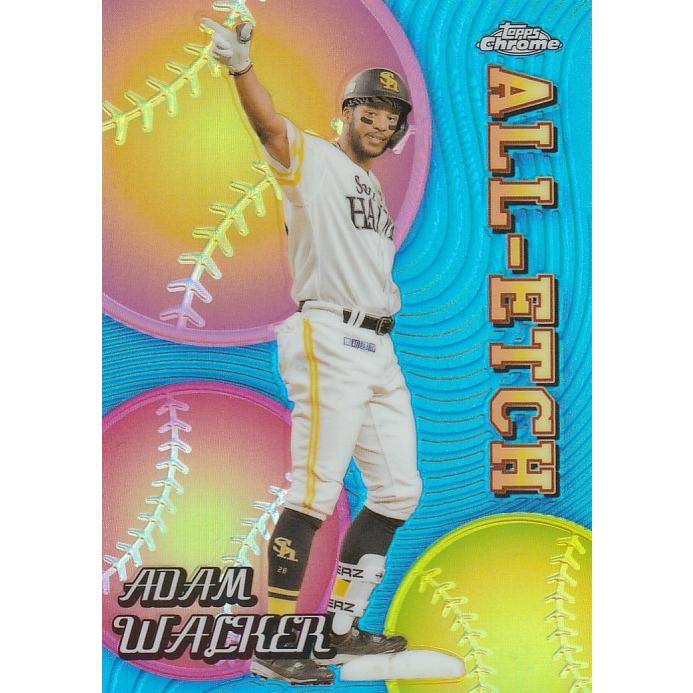 TOPPS 2024 NPB CHROME A.ウォーカー CAE-2 ALL ETCH : トレカショップ CLEAR FILE - 通販 - Yahoo!ショッピング