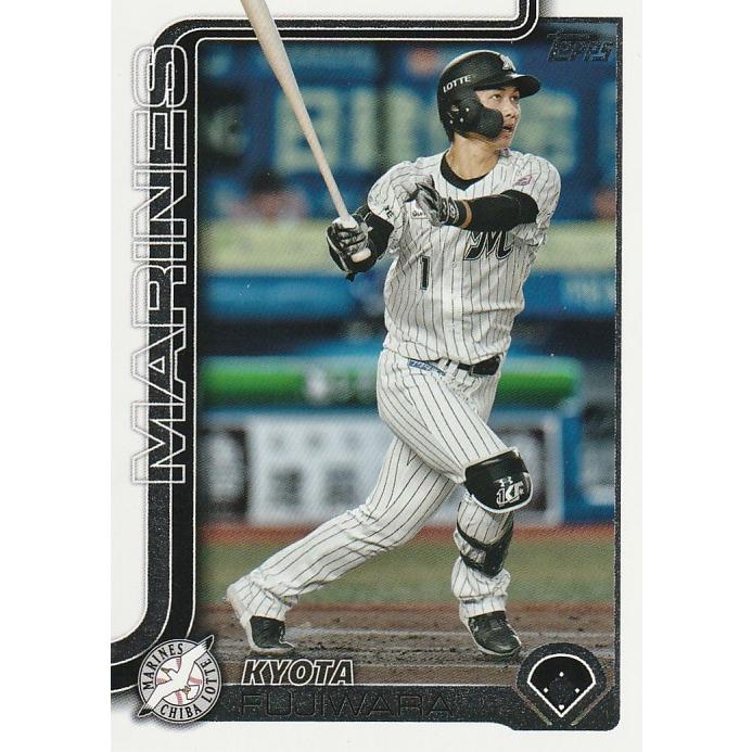 TOPPS 2025 NPB 藤原恭大 68 レギュラーカード : トレカショップ CLEAR FILE - 通販 - Yahoo!ショッピング
