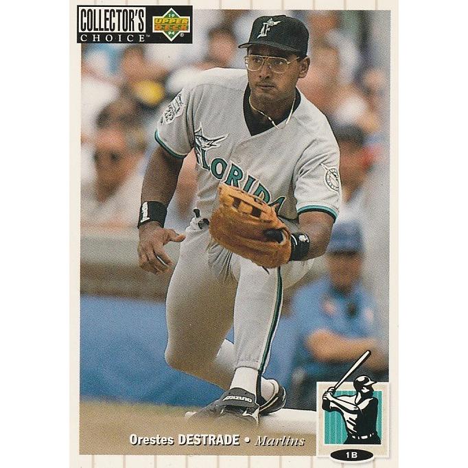 UD 1994 Collector's Choice オレステス・デストラーデ Orestes Destrade 397 ...