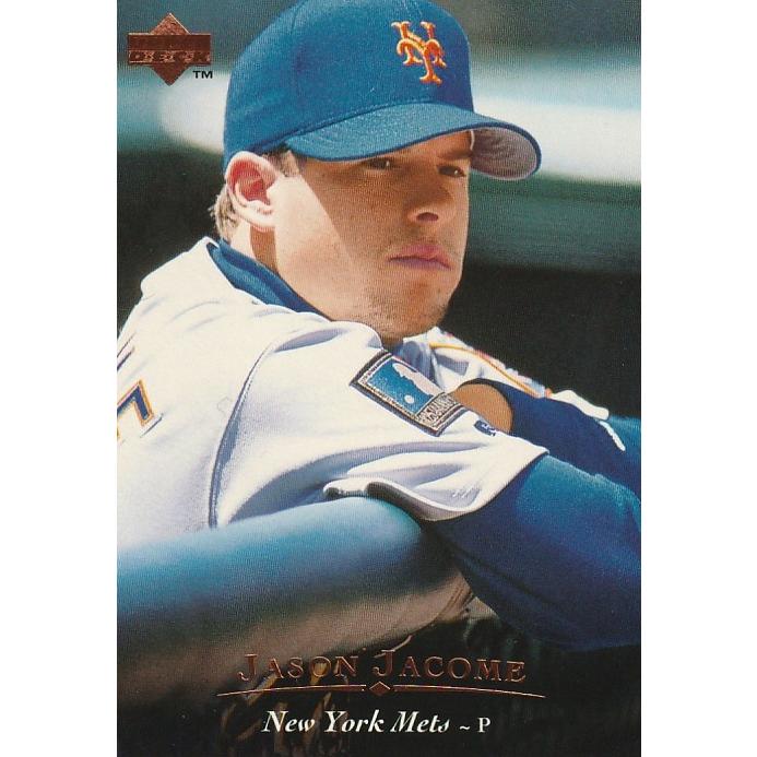 UPPER DECK 1995 ジェイソン・ハッカミー Jason Jacome 124 : トレカショップ CLEAR FILE - 通販 ...