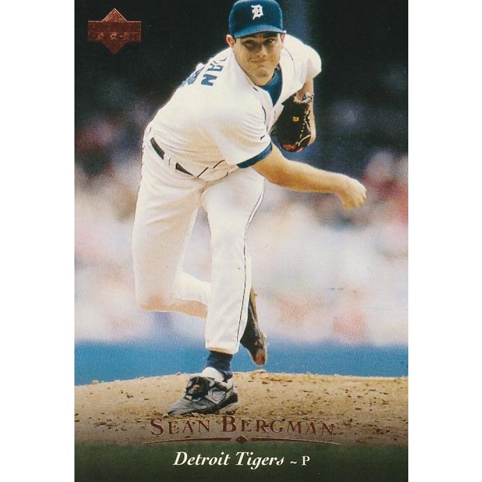 UPPER DECK 1995 ショーン・バーグマン Sean Bergman 189 : ud1995189 : トレカショップ CLEAR ...