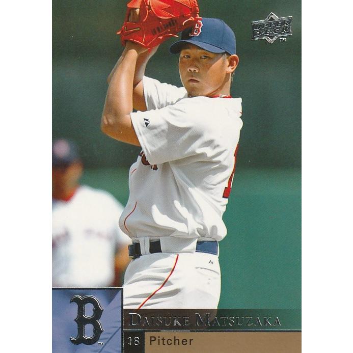 UPPER DECK 2009 松坂大輔 45 : トレカショップ CLEAR FILE - 通販 - Yahoo!ショッピング