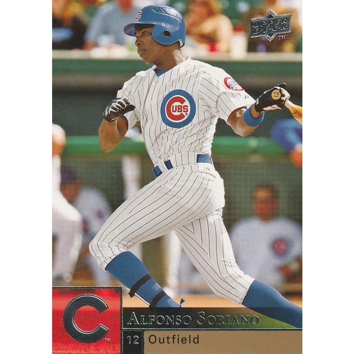 UPPER DECK 2009 Series 1 アルフォンソ・ソリアーノ Alfonso Soriano 61 : トレカショップ CLEAR FILE - 通販 - Yahoo!ショッピング