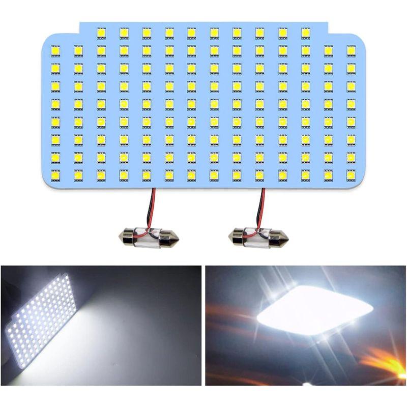 OPPLIGHT 200系 ハイエース レジアスエース LEDルームランプ センターランプ ホワイト トヨタ / : Clear sky - 通販 - Yahoo!ショッピング