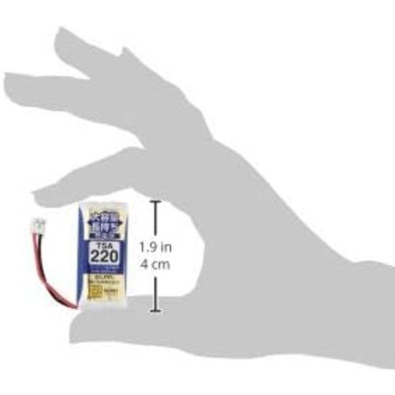 エルパ (ELPA) 大容量長持ち充電池 パイオニア他同等品 2.4V 800mAh ニッケル水素充電池 TSA-220 : 20240116185652-01127 : Clear sky ...