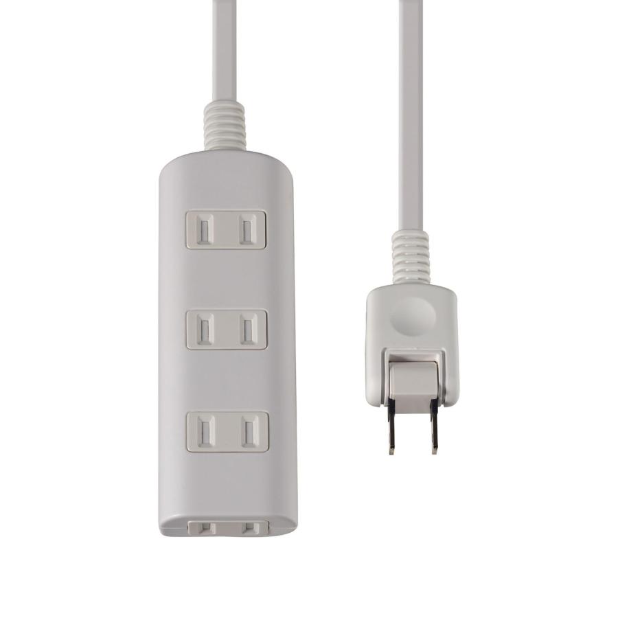 エルパ(ELPA) 扉付タップラン 電源タップ 延長コード 125V 3m 4個口 ホワイト WBT-N4030B(W) : Clear sky - 通販 - Yahoo!ショッピング