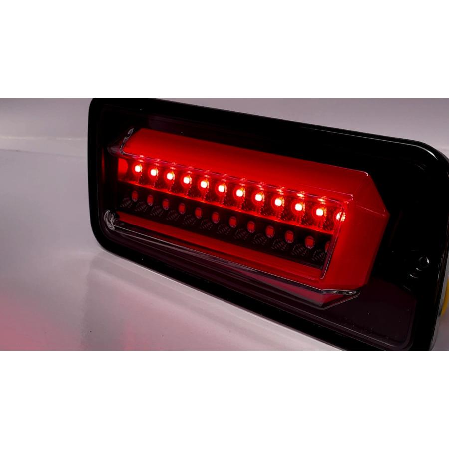 限定特価！ ダイハツ ハイゼットS200系/S500系 流れるウインカーフルLEDテール スモーク 左右1set CTD-25 : クリアワールドYahooダイレクト - 通販 - Yahoo ...