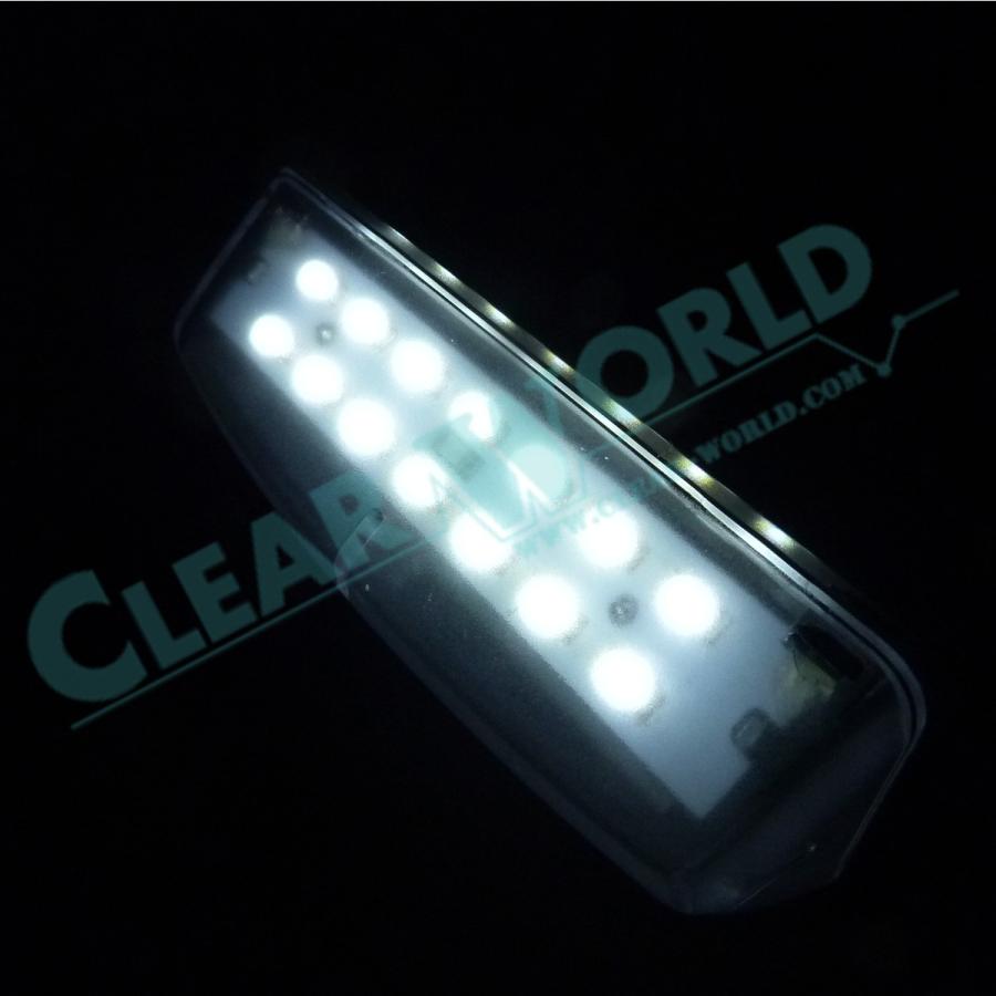日産 LEDライセンスランプ NV350キャラバン/E52エルグランド/C26セレナ/C25セレナ/E12ノート 他 即納 LLN-01 : クリアワールドYahooダイレクト - 通販 ...