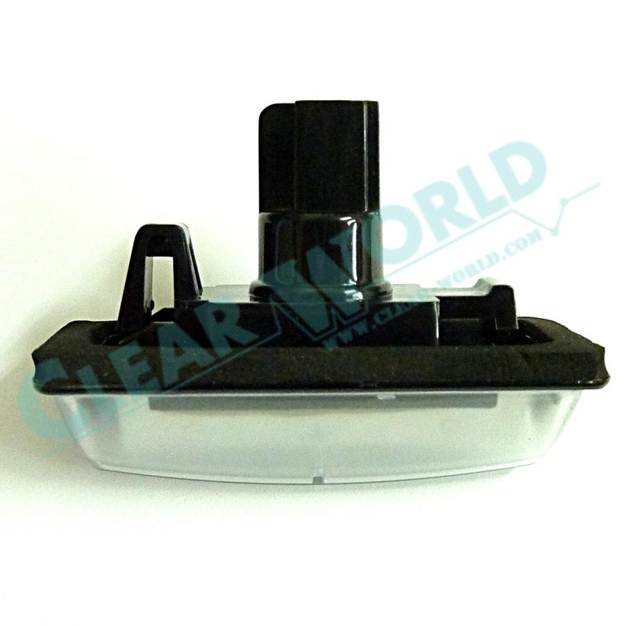 日産 LEDライセンスランプ NV350キャラバン/E52エルグランド/C26セレナ/C25セレナ/E12ノート 他 即納 LLN-01 : クリアワールドYahooダイレクト - 通販 ...