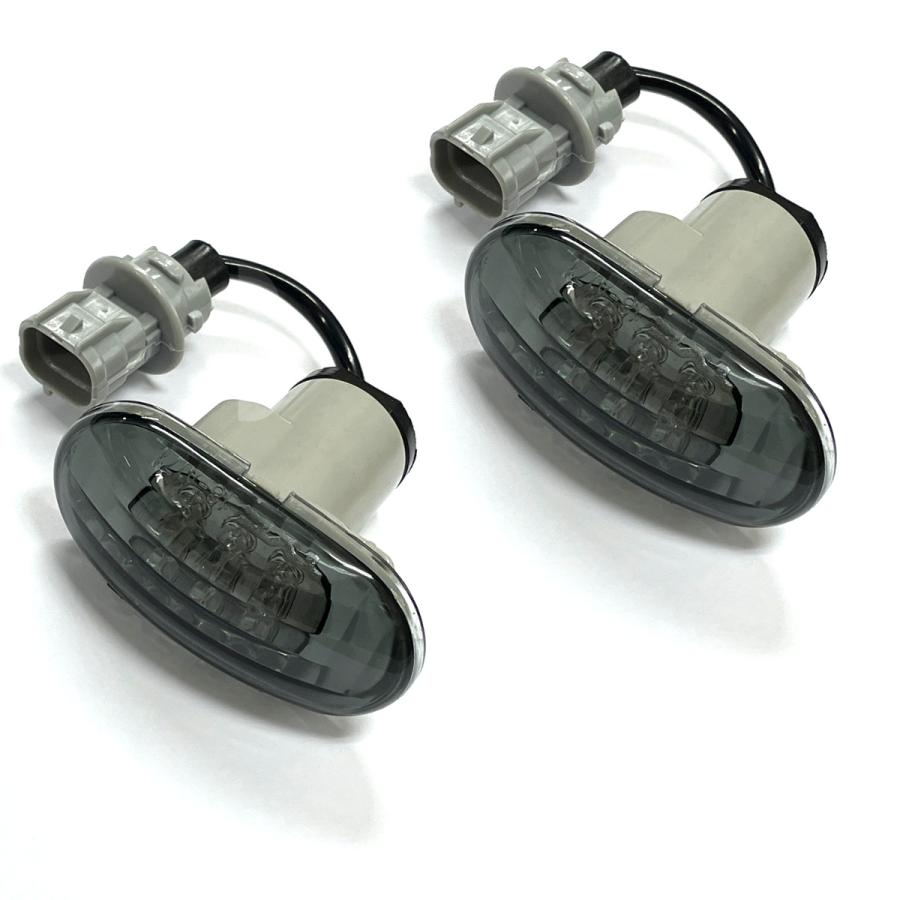 B64ジムニー/JB74シエラ対応！LEDサイドマーカー スモーク スズキ車汎用 SMS-04LS 即納 : クリアワールドYahooダイレクト - 通販 - Yahoo!ショッピング