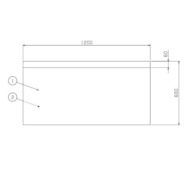 マルゼン（厨房機器） BWD-126 マルゼン 調理台引出付 バックガードあり : 厨房機器販売クリーブランド - 通販 - Yahoo!ショッピング