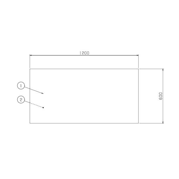 BWD-126N マルゼン 調理台引出付 バックガードなし :BWD-126N:厨房機器販売クリーブランド - 通販 - Yahoo!ショッピング