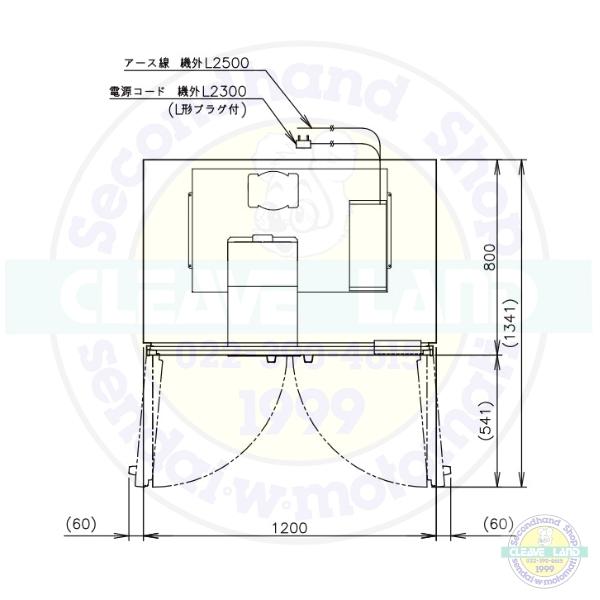 ホシザキ 業務用冷凍庫 HF-120A-2｜内容積 1042L｜単相100V｜外形寸法 幅1200×奥行800×高さ1910mm｜ 厨房 店舗用 別料金にて 設置 入替 回収 処分 廃棄 ...