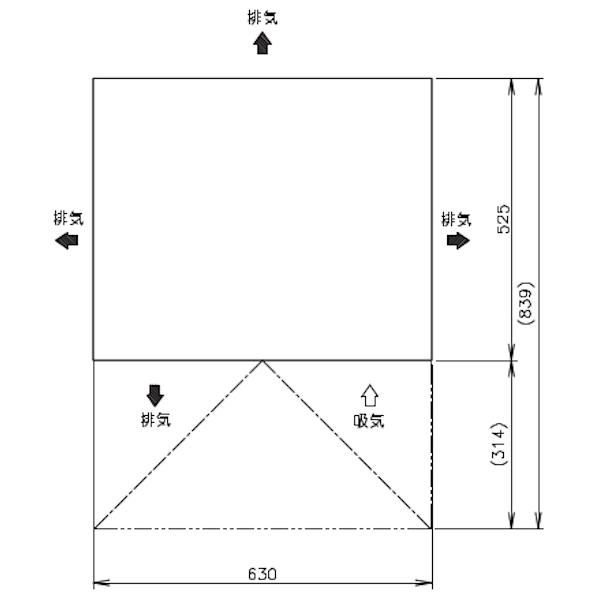 製氷機 業務用 ホシザキ IM-55M-2 アンダーカウンタータイプ : im-55m-1 : 厨房機器販売クリーブランド - 通販 - Yahoo!ショッピング