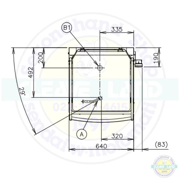 ホシザキ 食器洗浄機 JWE-680C-SG（旧JWE-680B-SG2）50Hz専用/60Hz専用 ドアタイプ 涼厨〓仕様 三相200V クリーブランド : 厨房機器販売クリーブランド ...