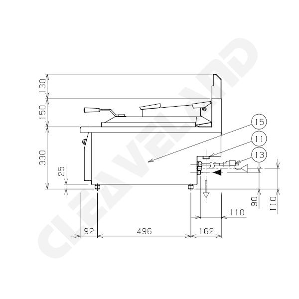 マルゼン（厨房機器） MAZ-10B マルゼン ガス自動餃子焼器 クリーブランド : 厨房機器販売クリーブランド - 通販 - Yahoo!ショッピング