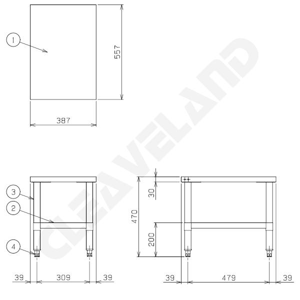 MAZ-45TB 架台 置台 ガス餃子焼器用 クリーブランド MAZ-6B用 : maz-45tb : 厨房機器販売クリーブランド - 通販 - Yahoo!ショッピング