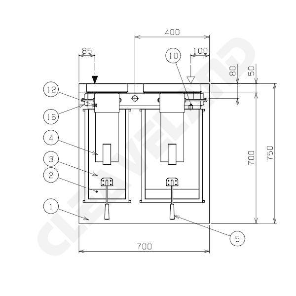 マルゼン（厨房機器） MAZ-46B マルゼン ガス自動餃子焼器 クリーブランド : 厨房機器販売クリーブランド - 通販 - Yahoo!ショッピング