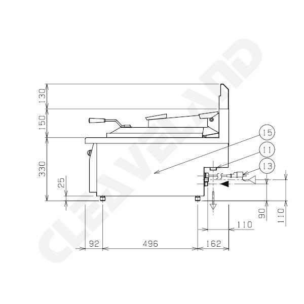 MAZ-4B マルゼン ガス自動餃子焼器 クリーブランド : maz-4b : 厨房機器販売クリーブランド - 通販 - Yahoo!ショッピング