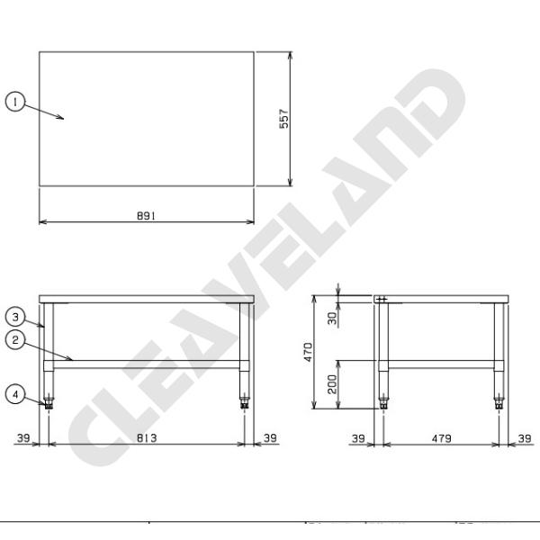 マルゼン（厨房機器） MAZ-95TB 架台 置台 ガス餃子焼器用 クリーブランド MAZ-4B・MAZ-44B併設用 : 厨房機器販売クリーブランド - 通販 - Yahoo!ショッピング