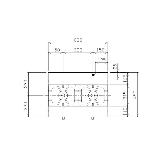 マルゼン（厨房機器） RGC-064D マルゼン NEWパワークック ガス卓上コンロ クリーブランド : 厨房機器販売クリーブランド - 通販 - Yahoo!ショッピング