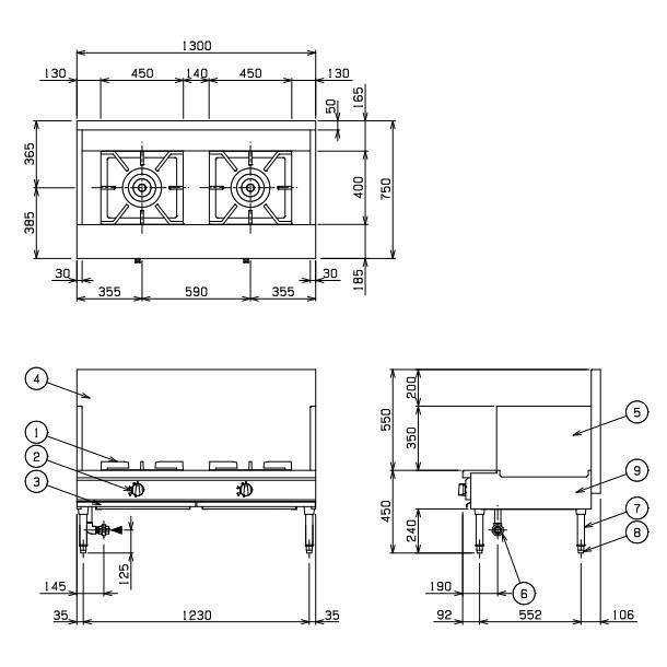 マルゼン（厨房機器） RGS-137D （旧型番：RGS-137C） マルゼン NEWパワークック スープレンジ クリーブランド : 厨房機器販売クリーブランド - 通販 - Yahoo!ショッピング