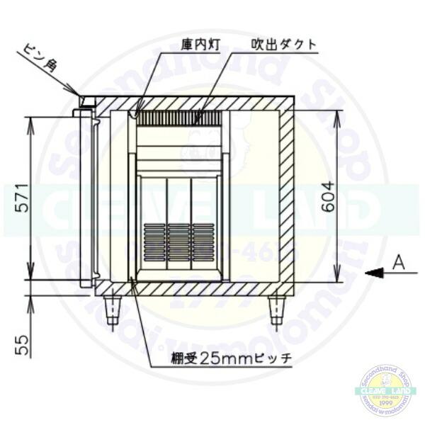 ホシザキ RT-150SDG-1-BK テーブル形冷蔵庫 ブラックステンレス仕様 コールドテーブル デザイン冷蔵庫 : 厨房機器販売クリーブランド - 通販 - Yahoo!ショッピング