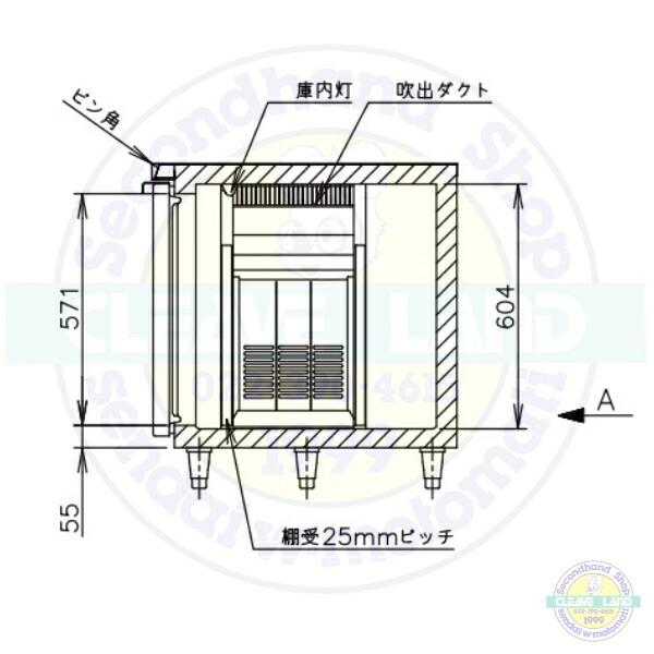 ホシザキ RT-90SDG-1-BK テーブル形冷蔵庫 ブラックステンレス仕様 コールドテーブル デザイン冷蔵庫 : 厨房機器販売クリーブランド - 通販 - Yahoo!ショッピング