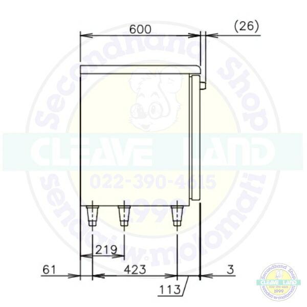 ホシザキ RT-90SNJ-R 左開き 右ユニット 自然冷媒テーブル形冷蔵庫 157L コールドテーブル 内装ステンレス 別料金にて 設置 廃棄 クリーブランド : 厨房機器販売クリーブランド ...