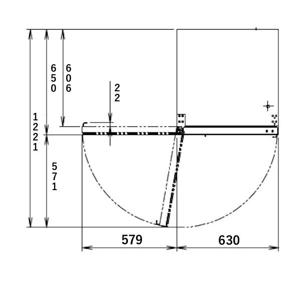 ホシザキ 小形冷蔵ショーケース USB-63D-L 左開き扉 冷蔵ショーケース 業務用冷蔵庫 別料金 設置 入替 回収 処分 廃棄 クリーブランド : 厨房機器販売クリーブランド - 通販 ...