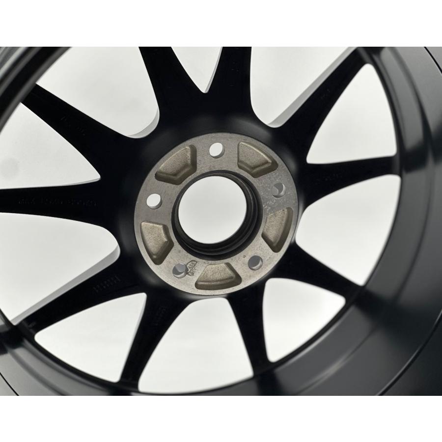 CLEAVE RACING 103 18x10.5J +15 5H-114.3 セミグロスブラック 4本セット : CLEAVE ONLINE SHOP - 通販 - Yahoo!ショッピング