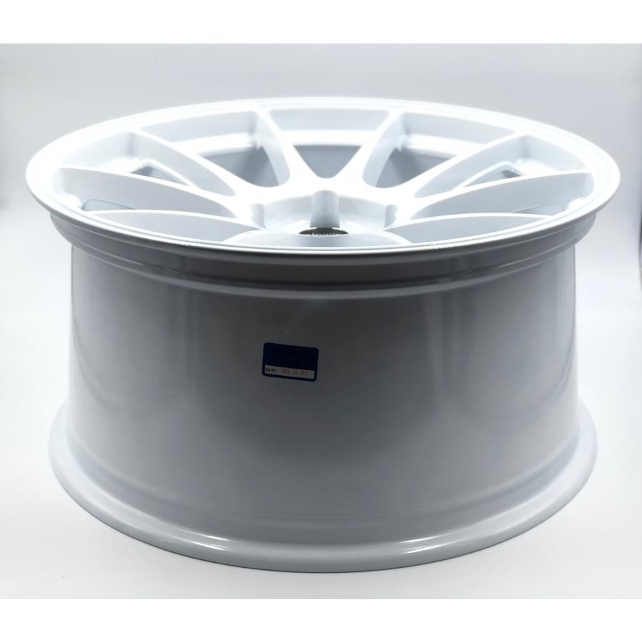 CLEAVE RACING 103 19x9.5J +22 5H-114.3 ホワイト 2本セット ホイール : CLEAVE ONLINE ...