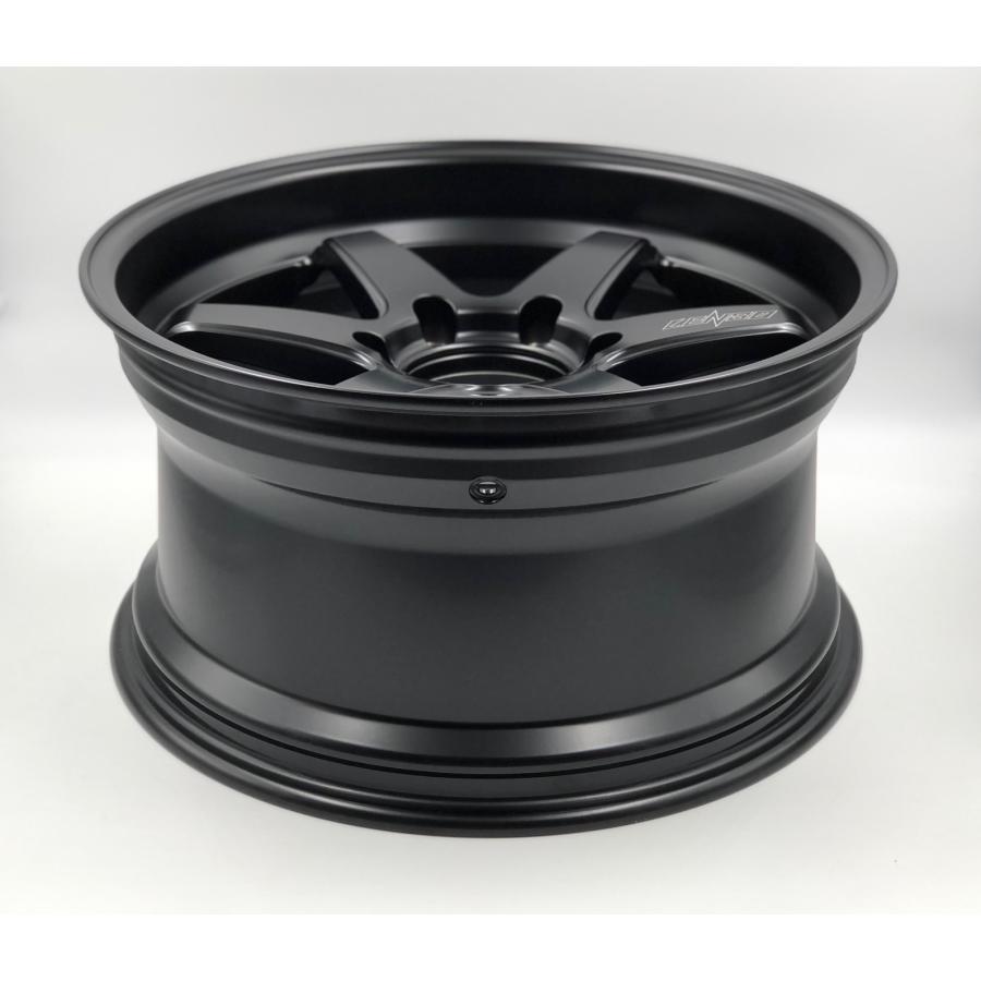 LENSO Project-D D-1FC2 18x9.5J +25 6H-139.7 マットブラック 4本セット サーフ プラド FJ ハイラックス ハイエース : CLEAVE ...