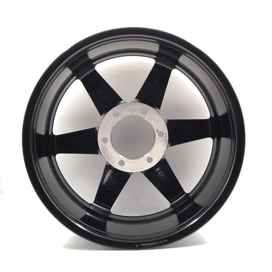 LENSO Project-D D-1ST 18x9.5J +25 6H-139.7 グロスブラック/ミルド 4本セット サーフ プラド FJ ハイラックス ハイエース レンソ ...