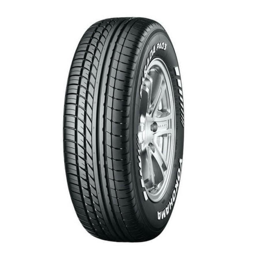 PARADA ハイエース FLEX DELF-01 18x8 +38 ブラックポリッシュ ヨコハマ パラダ PA03 ホワイトレター225/50R18 200系 18インチ フレックス ...