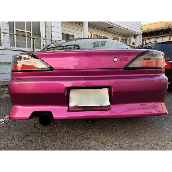 CLEAVE x STEP FOUR S15シルビア専用 リヤジャッキアップバー 完全ボルトオン ドリフト イベント : CLEAVE ...