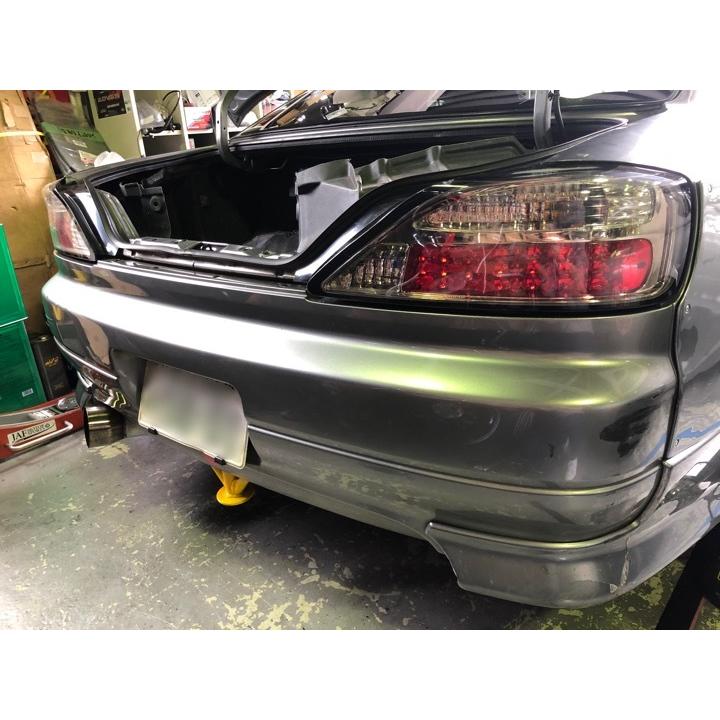 CLEAVE x STEP FOUR S15シルビア専用 リヤジャッキアップバー 完全ボルトオン ドリフト イベント : CLEAVE ...