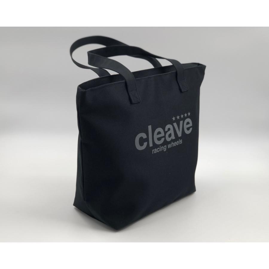 cleave racing wheels ナイロンファスナートートバッグ ブラック : CLEAVE ONLINE SHOP - 通販 ...