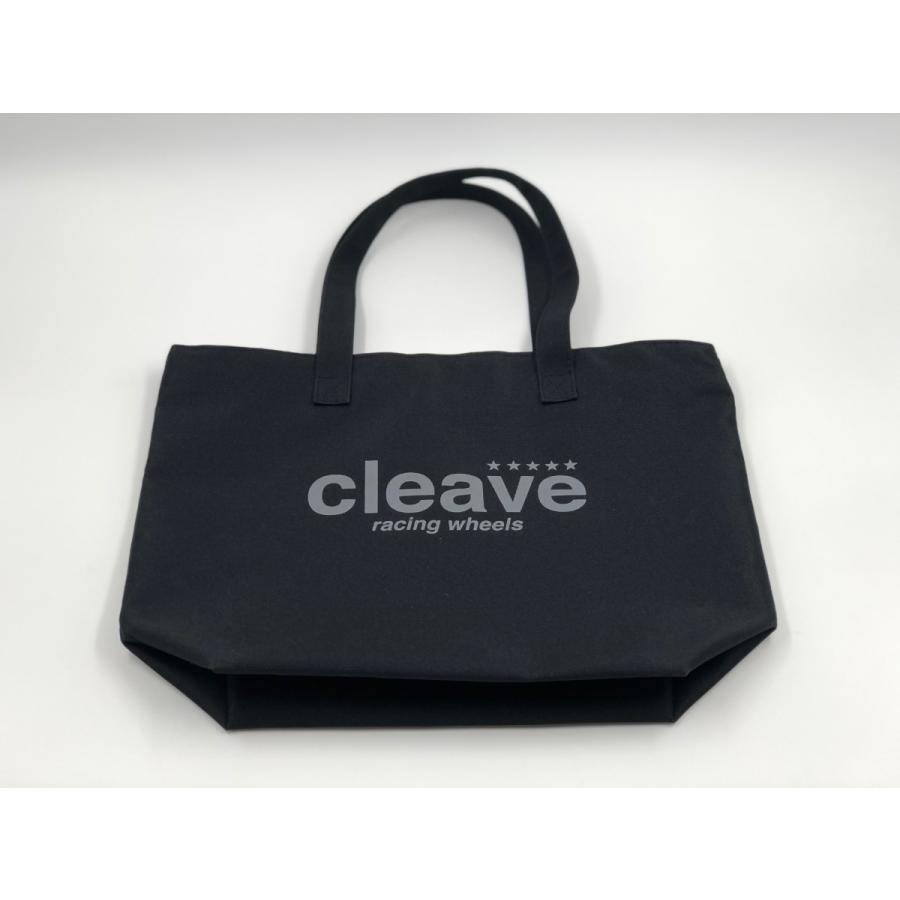 cleave racing wheels ナイロンファスナートートバッグ ブラック : CLEAVE ONLINE SHOP - 通販 ...