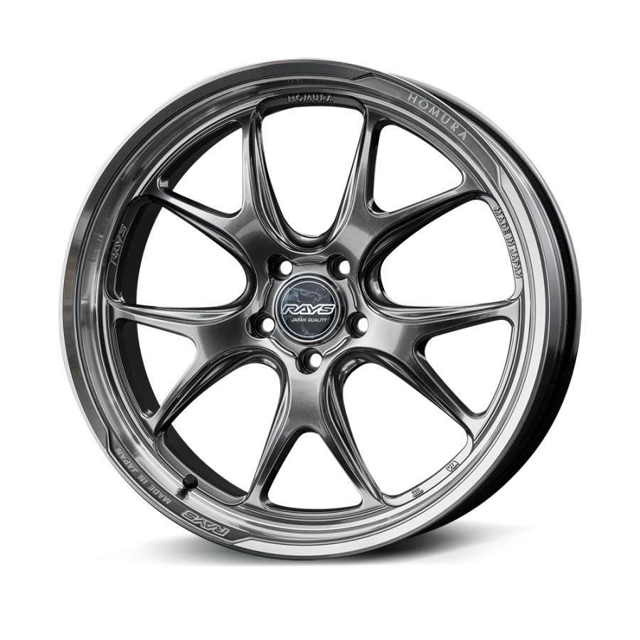 RAYS レイズ HOMURA 2x5RA 20x8.5 +45 5-120 QAJ 新品輸入タイヤ 245/45R20 40系アルファード ヴェルファイア 在庫あり 即納 : CLEAVE ...