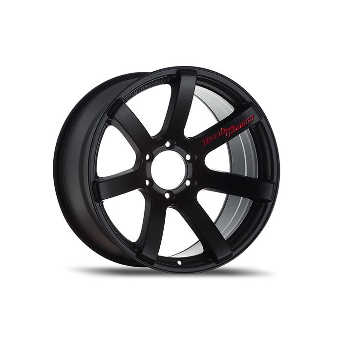 LENSO RT-C 20x9J +10 6H-139.7 マットブラック 4本セット サーフ プラド FJ タイタン タコマ ハイラックス ...