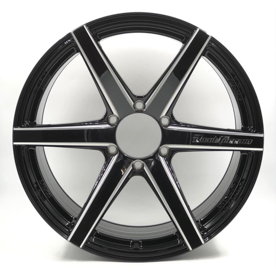 LENSO RT-H 20x9.5J +15 6H-139.7 グロスブラック/ミルド 4本セット ハイラックス プラド サーフ FJ D-MAX タコマ ハイエース : CLEAVE ...