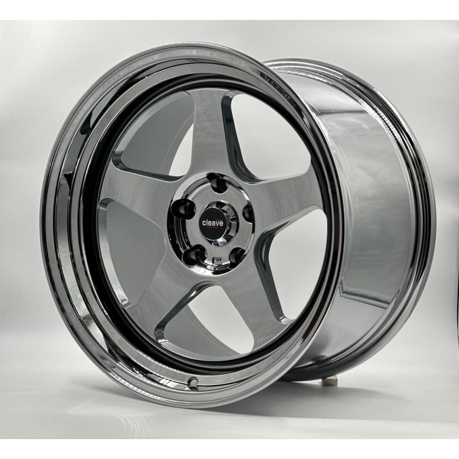 CLEAVE RACING SS05 18x10.5J +15 5H-114.3 SMC 2本セット : ss05-1810515pv2 : CLEAVE ONLINE SHOP - 通販 ...