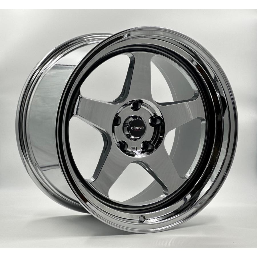 CLEAVE RACING SS05 18x10.5J +15 5H-114.3 SMC 4本セット : CLEAVE ONLINE SHOP - 通販 - Yahoo!ショッピング