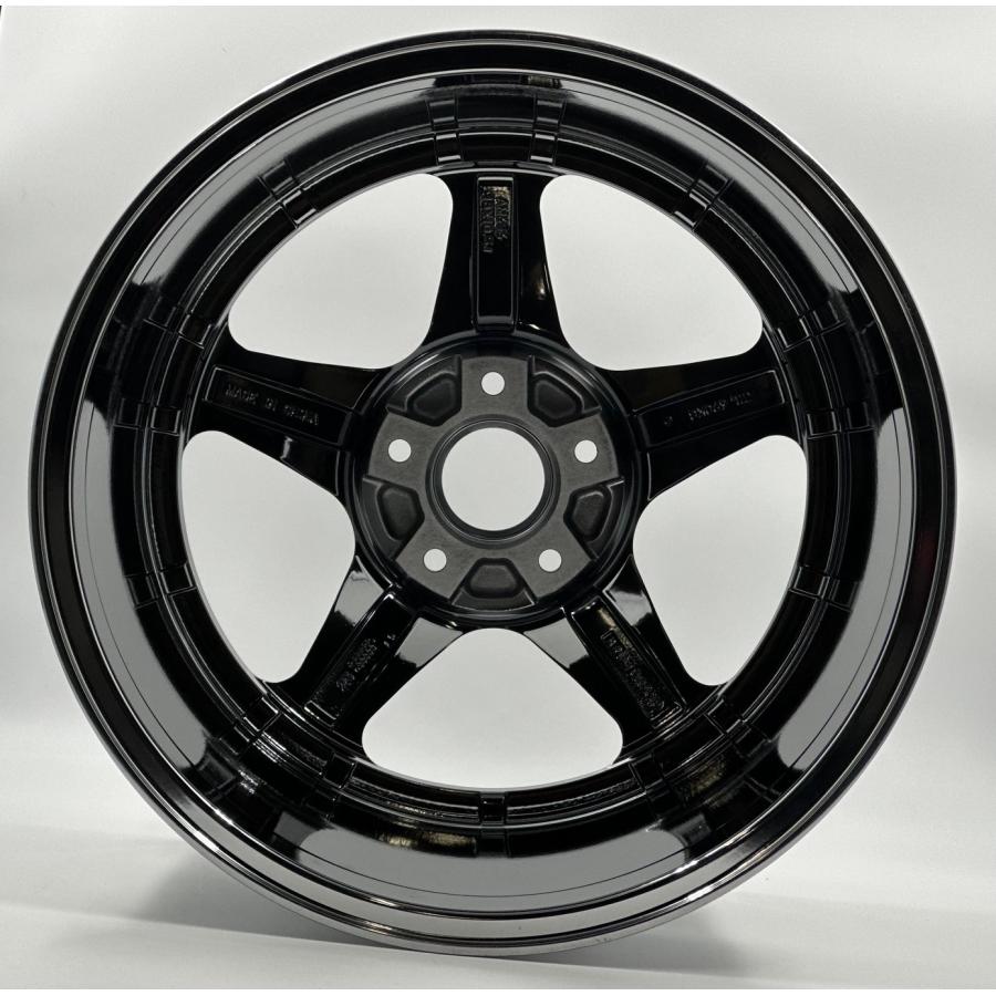 CLEAVE RACING SS05 18x9.5J +18 / 18x10.5J +15 5H-114.3 SMC 各2本 計4本セット : CLEAVE ONLINE SHOP - 通販 ...