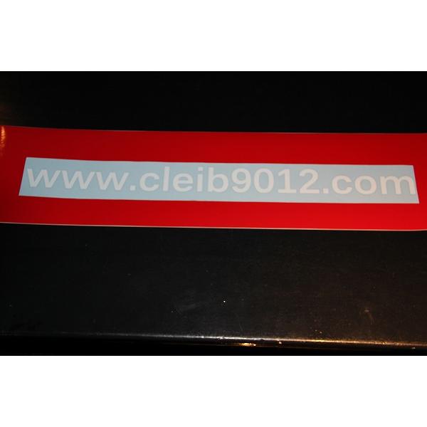 CLEIB URL ステッカー REDベース付き : CLEIB - 通販 - Yahoo!ショッピング